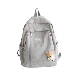 SHG Freizeitrucksack Rucksack Cityrucksack Tagesrucksack Schulrucksack Jungen Mädchen (Grau)