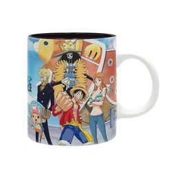 ABYSTYLE Cappuccinotasse One Piece Tasse Luffy's Crew