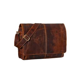 STILORD Laptoptasche "Alex" Vintage Ledertasche Männer Frauen