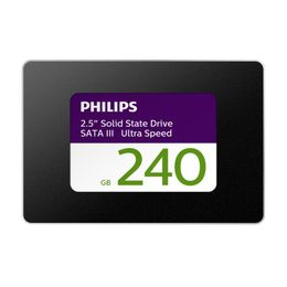 Philips FM24SS130B/00 interne SSD (240GB) 550 MB/S Lesegeschwindigkeit