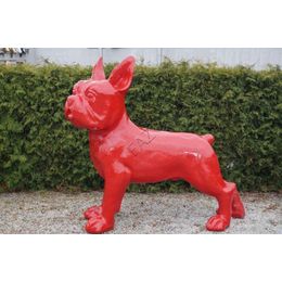 JVmoebel Skulptur Design Hund Figur Statue Skulptur Figuren Dekoration Deko Neu C545