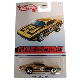 Mattel® Spielzeug-Rennwagen Mattel GRT37 Hot Wheels Custom Otto Flying Customs