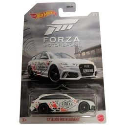 Mattel® Spielzeug-Rennwagen Mattel Hot Wheels GJV69´17 Audi RS 6 Avant Forza M