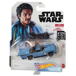 Mattel® Spielzeug-Rennwagen Hot Wheels GMJ04 Character Cars Lando Carlissian