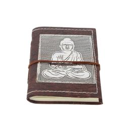 Kunst und Magie Tagebuch Tagebuch Poesie Holzfrei Recycling Fair Notizbuch Buddha 10x15cm
