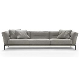 JVmoebel Big-Sofa, XXL Big Sofa Fünfsitzer Stoff Couch Luxus Design Couchen 5 Sitzplatz