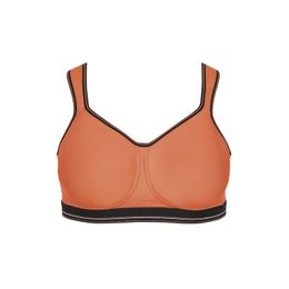 Viania Sport-BH 141472 (1-tlg) atmungsaktiv feuchtigkeitsregulierend starker Halt High Function Farbe Mandarine (Orange)