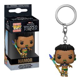 Funko Schlüsselanhänger Black Panther Wakanda Forever