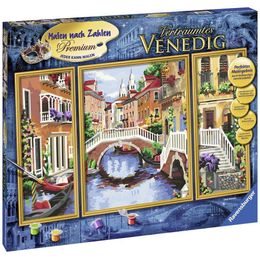 Ravensburger Malen nach Zahlen Premium Serie A Verträumtes Venedig 28914