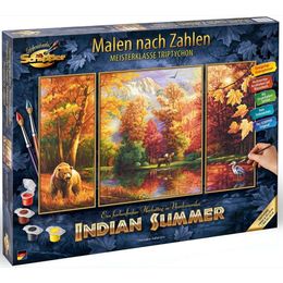 Schipper Malen nach Zahlen Master Triptychon 50x80cm Indian Summer 609260650
