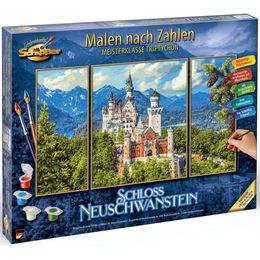 Schipper Malen nach Zahlen Master Triptychon 50x80cm Schloss Neuschwanstein 609260837