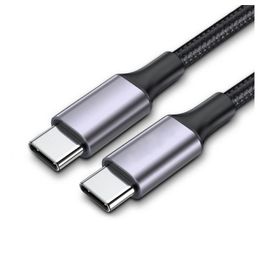 TradeNation USB C auf USB C Ladekabel 1m 2m Kabel Schnell 60W für Samsung Xiaomi USB-Kabel