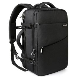 Inateck Reiserucksack 40L Supergroßer Handgepäck Rucksack Herren Damen