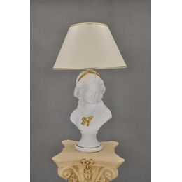 JVmoebel Skulptur Design Tischlampe Leuchte Klassische Beleuchtung Tisch Lampen XXL 65cm