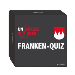 ars vivendi Spiel, Unnützes Wissen Franken (Neuauflage)