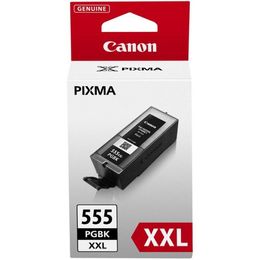 Canon Canon Druckerpatrone Tinte PGI-555 XXL PGBK black