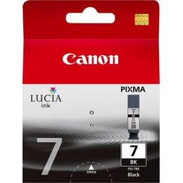 Canon Canon Druckerpatrone Tinte PGI-7 BK black