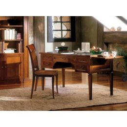 JVmoebel Schreibtisch, Büro Schreibtisch Sekretär Schreibtische Italienische Möbel Holz