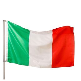 PHENO FLAGS Flagge Premium Italien Flagge 90 x 150 cm Italy Fahne italienische (Hissflagge für Fahnenmast)