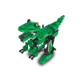 CaDA Konstruktionsspielsteine Dinosaurier und Krokodil 2in1 (450 Teile)