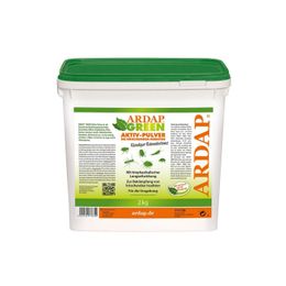 Ardap Insektenspray Ardap Green Aktiv Pulver 10 Liter Eimer 2 Kg