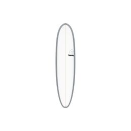 Torq Wellenreiter Surfboard Torq Epoxy TET 8.2 V+ Funboard GrayRail