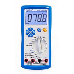 PeakTech Multimeter PeakTech 4390: TrueRMS Digitalmultimeter ~ 6.000 Counts ~ 600V