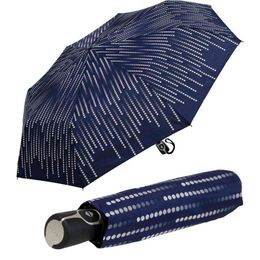 Doppler® Taschenregenschirm Damen Auf-Zu Magic Fiber UV-Schutz