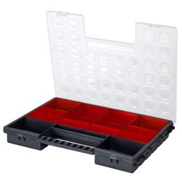 PATROL Aufbewahrungsbox XL Organizer Sortimentskasten Werkzeugkasten Schraubenbox