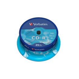 Verbatim CD-Rohling CD-R 700MB