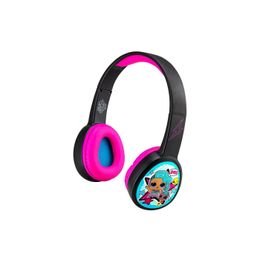 eKids LOL Surprise! kabellose Kinderkopfhörer Bluetooth-Kopfhörer (Lautstärkebegrenzung