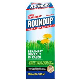 Roundup Unkrautbekämpfungsmittel Roundup Rasen Unkrautfrei Konzentrat 500 ml