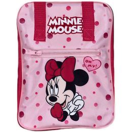 Disney Minnie Mouse Kinderrucksack Minnie Mouse kleiner Mädchenrucksack Pink Kinder Rucksack für Kita