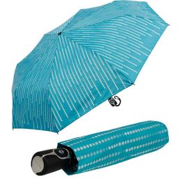 Doppler® Taschenregenschirm Damen Auf-Zu Magic Fiber UV-Schutz