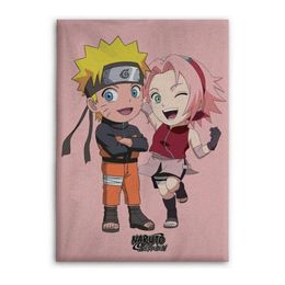 Kinderdecke Naruto Shippuden Sakura Kinder Fleecedecke