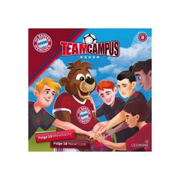 LEONINE Hörspiel FC Bayern Team Campus (Fußball) (CD 8)