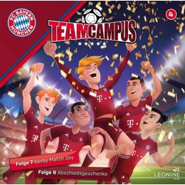 LEONINE Hörspiel FC Bayern Team Campus. Tl.4