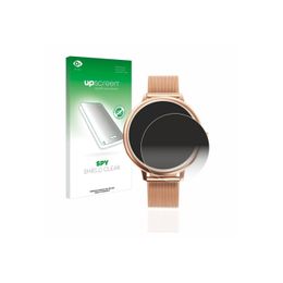 upscreen Blickschutzfolie für Naixues Women's Smartwatch 1.08" (39mm)