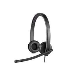 Logitech H570e Stereo-Headset (gepolsterte Kopfbügel