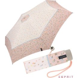 Esprit Taschenregenschirm Damen Super Mini Regenschirm Petito Potpourri