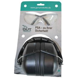 GUT-Produkte Kapselgehörschutz GUT Pocket-Gehörschutz im Set + Brille