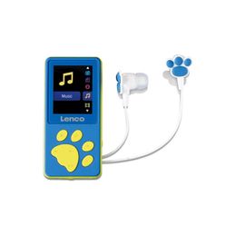 Lenco Xemio-560BU MP3-Player (Kinder MP3/MP4-Player