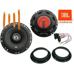 DSX JBL für VW Golf V 5 Lautsprecher Boxen Komplett Se Auto-Lautsprecher (35 W)