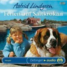 Oetinger Hörspiel Ferien auf Saltkrokan. 2 CDs