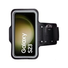 CoverKingz Handyhülle Sportarmband für Samsung Galaxy S23 Fitness Armband Laufhülle