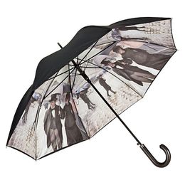 VON LILIENFELD Stockregenschirm Gustave Caillebotte: Paris im Regen doppelt bespannt Kunst