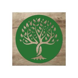 Namofactur 3D-Wandtattoo Wandtattoo Schild 'Baum des Lebens'