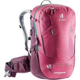 Deuter Fahrradrucksack Trans Alpine 28 SL RUBY-BLACKBERRY