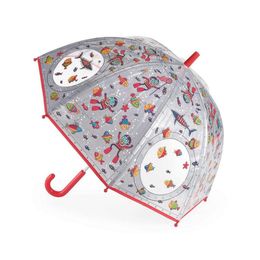 Djeco Stockregenschirm Unterwasserwelt mit Bullauge Regenschirm für Kinder Ø 70 x 68 cm
