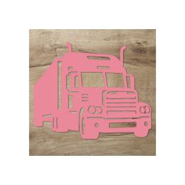 Namofactur 3D-Wandtattoo Deko LKW Spedition Wandbild Lastwagen Truck Deko